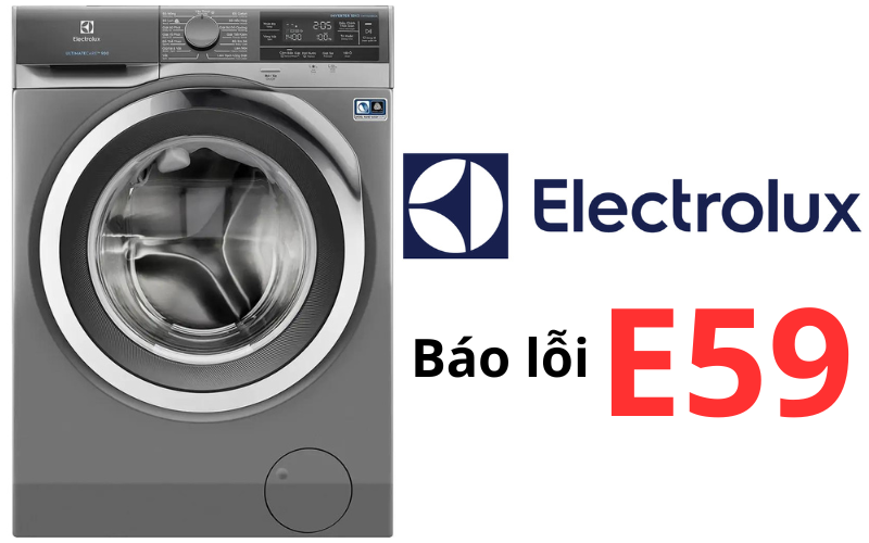 Lỗi E59 máy giặt Electrolux, Khắc phục máy giặt Electrolux báo lỗi E59
